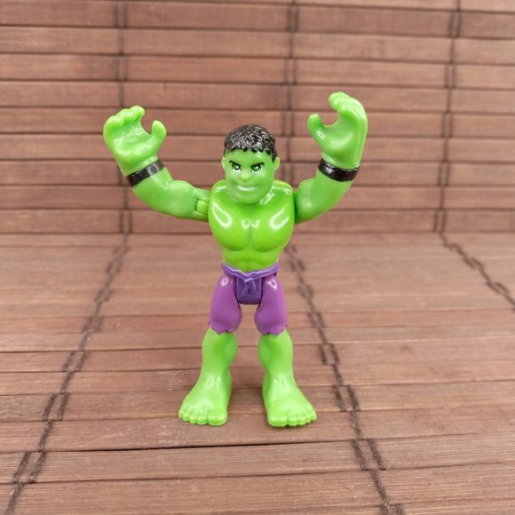 Marvel | Toys | Marvel The Incredible Hulk Super Hero Squad Lot 2 ...